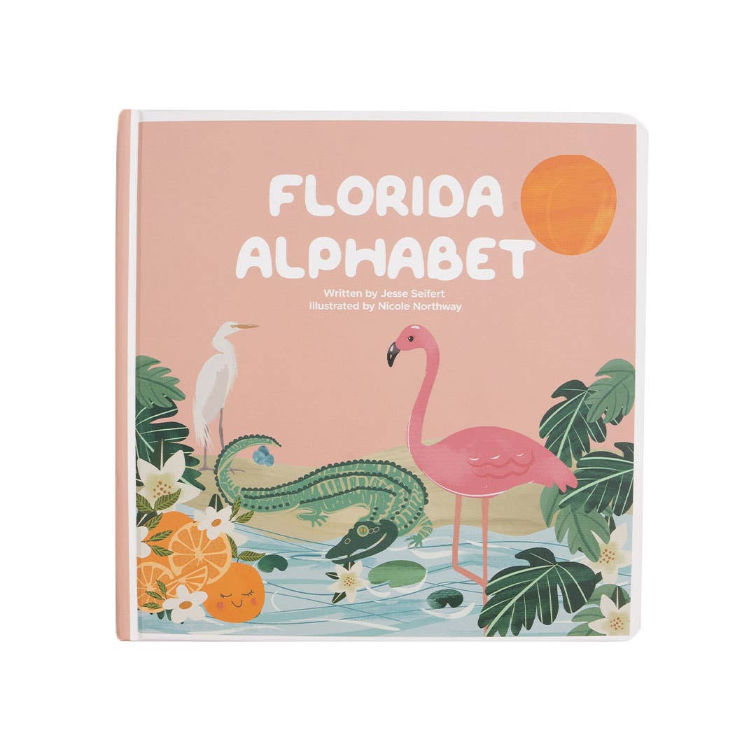 Florida Alphabet Board Book – The Banyan Tree Garden & Boutique