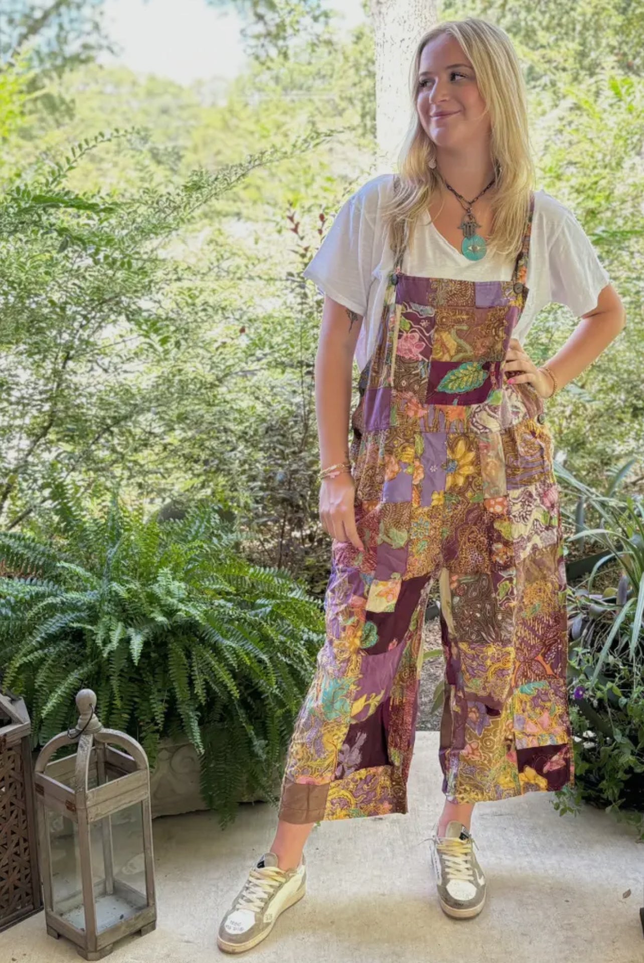 Patchwork Love Overalls – The Banyan Tree Garden & Boutique