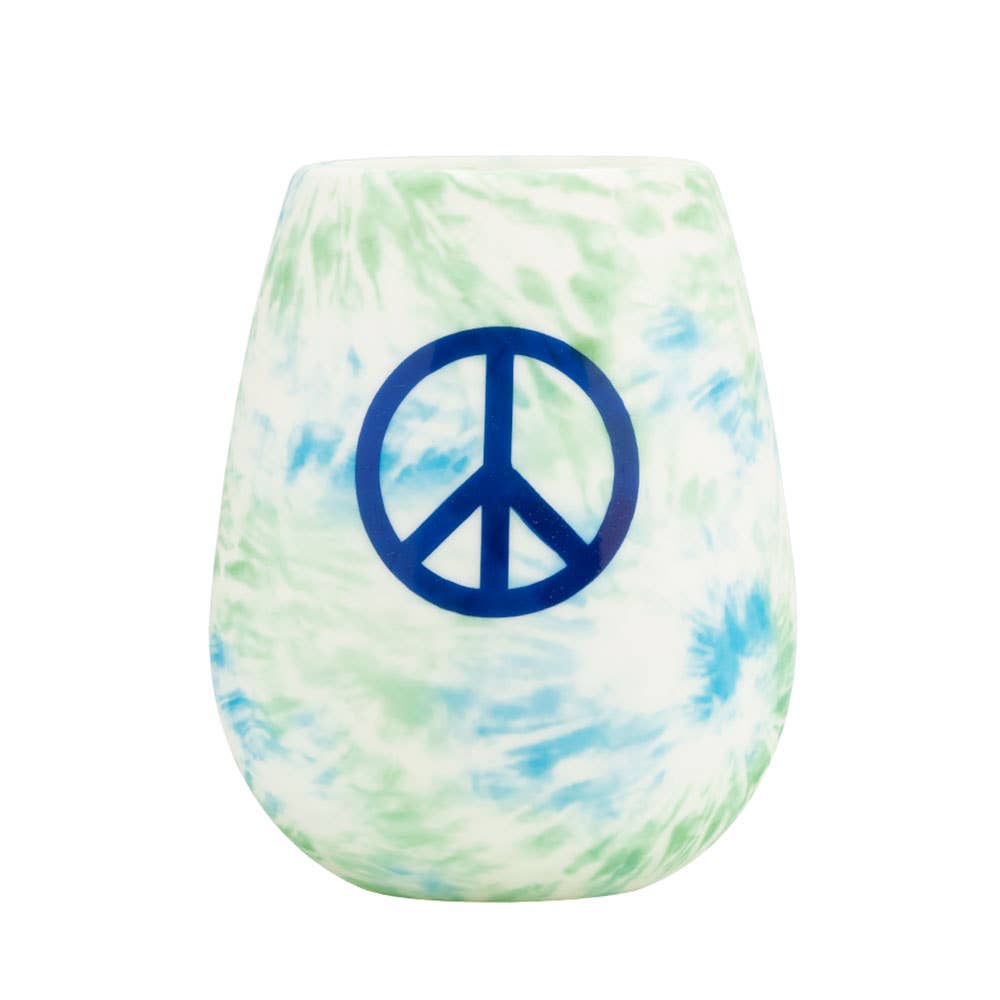 Peace Silicone Wine Cup – The Banyan Tree Garden & Boutique