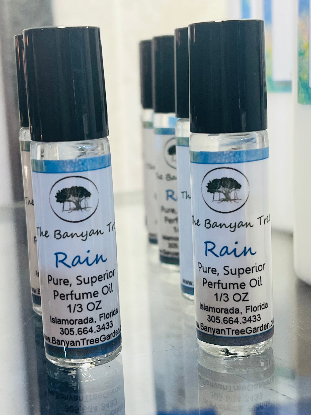 Rain Perfume Oil – The Banyan Tree Garden & Boutique