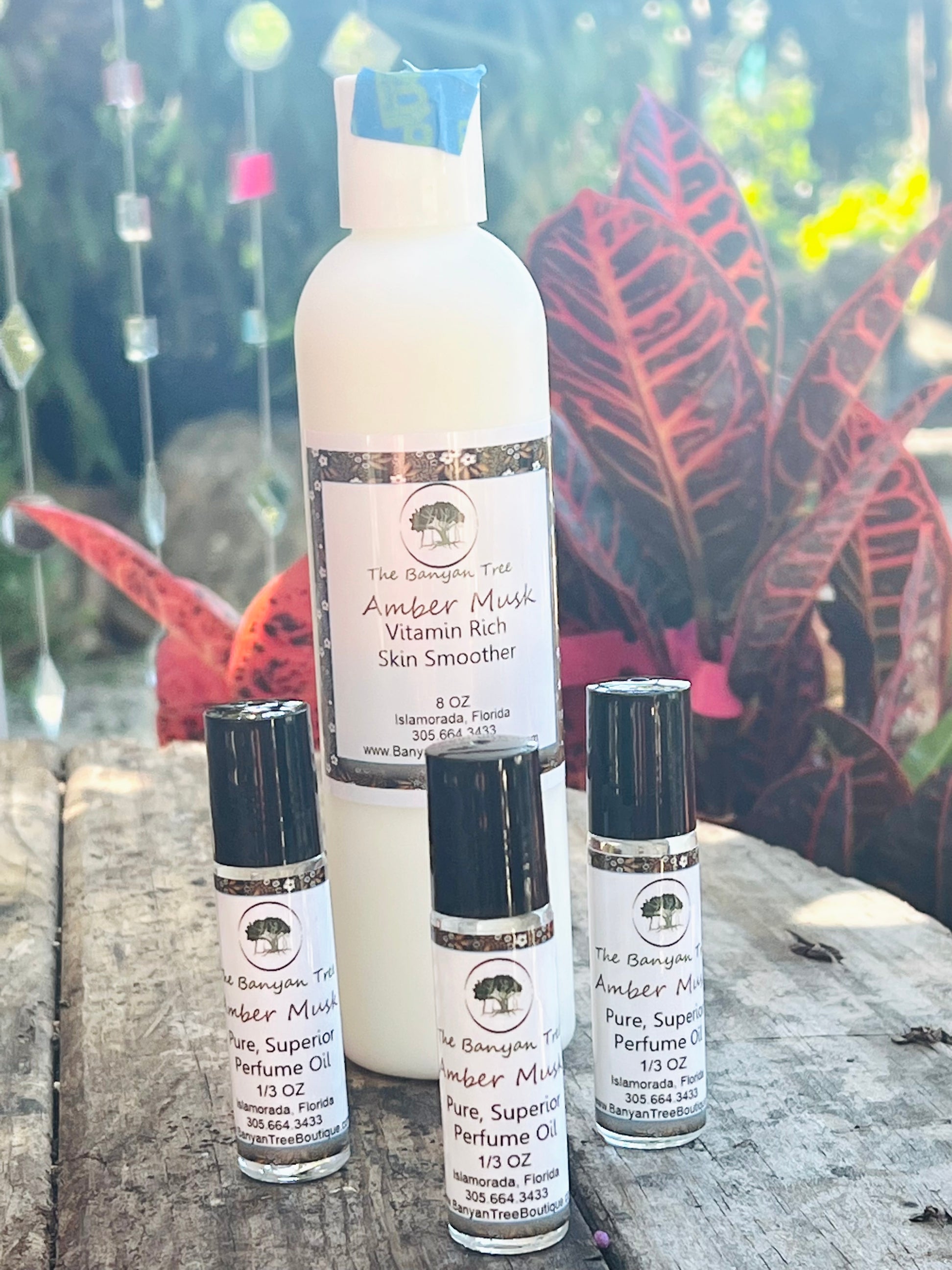 Amber Musk Perfume Oil – The Banyan Tree Garden & Boutique